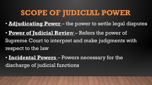 JUDICIAL PPT.pptx PRESENTATION FOR PHIL JUD. | PPTX
