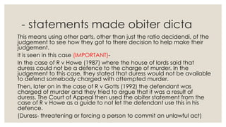 judicial precedent revision powerpoint | PPTX