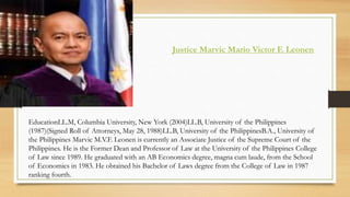 JUDICIAL PRESENTATION.pptx | Legal Services Industry | Industries