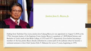 JUDICIAL PRESENTATION.pptx | Legal Services Industry | Industries