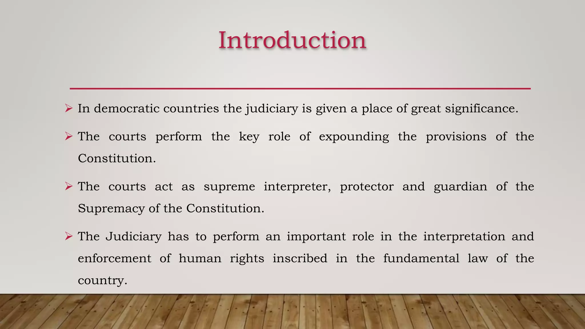 Judicial Process | PPTX