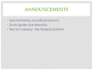 Judicial review | PPT | Free Download