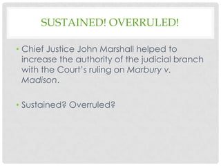 Judicial review | PPT | Free Download