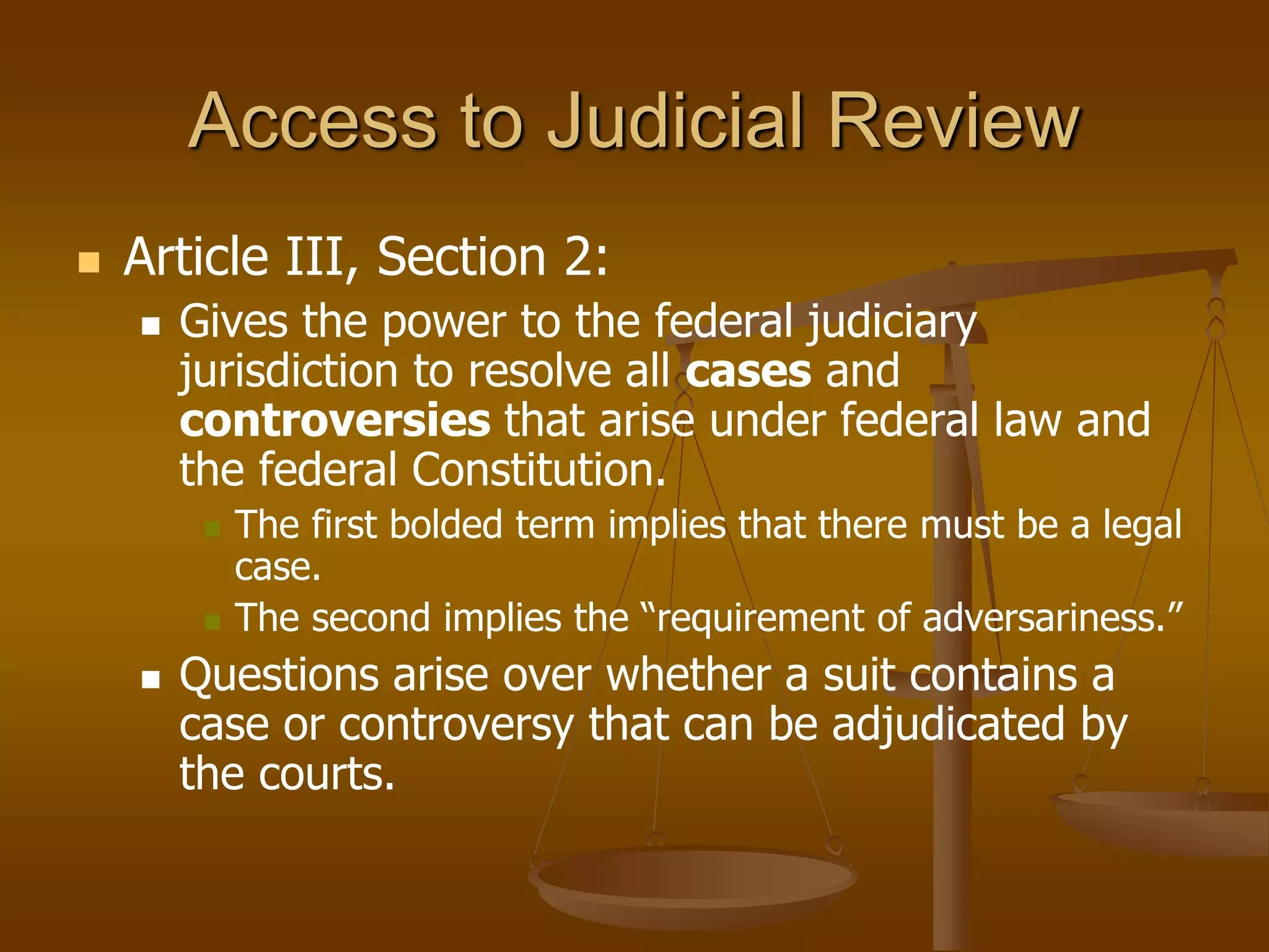 Judicial review | PPTX