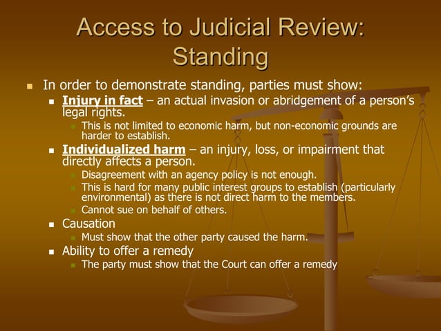 Judicial review | PPTX