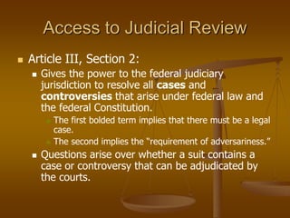 Judicial review | PPTX