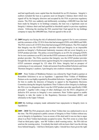 Devastation Caused by Liquidation of Integrity | PDF