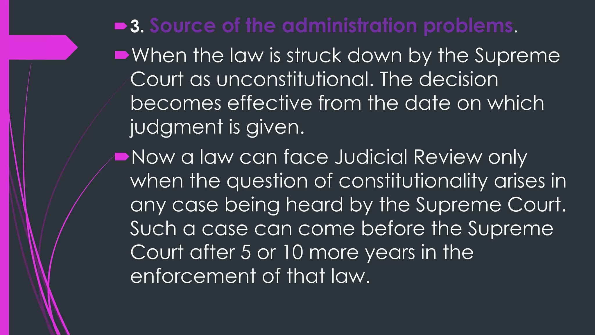 JUDICIAL REVIEW (Brief Notes) | PDF