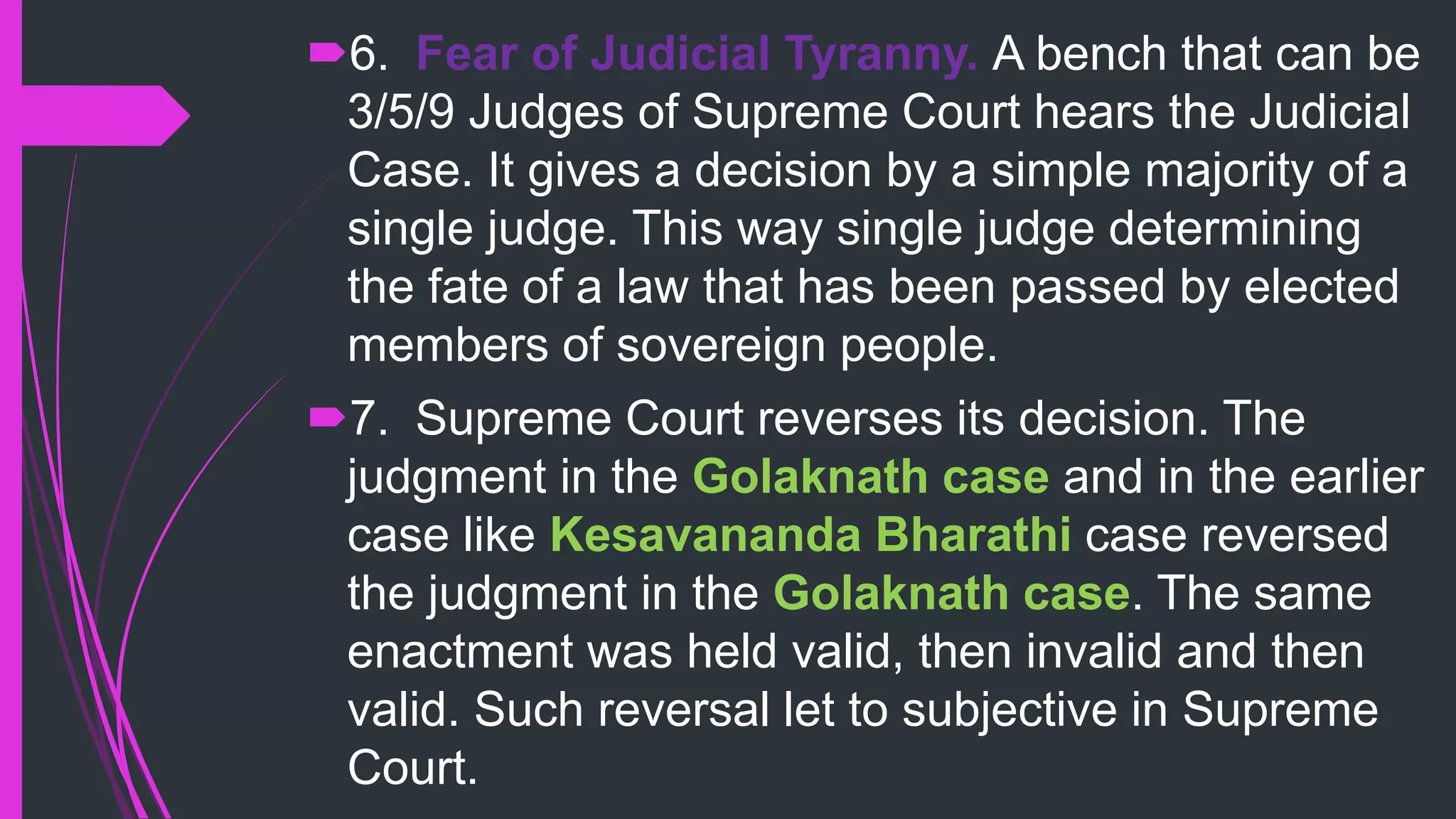 JUDICIAL REVIEW (Brief Notes) | PDF