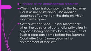 JUDICIAL REVIEW (Brief Notes) | PDF