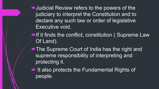 Judicial Review Pictures