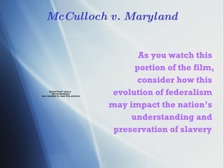 Judicial Review Federalism Constitution | PPT | Civic affairs | Politics