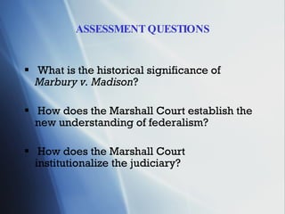 Judicial Review Federalism Constitution | PPT | Civic affairs | Politics