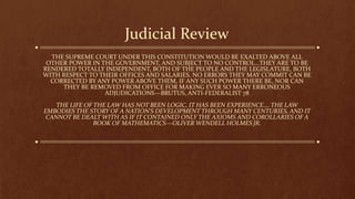 Judicial review ppt | PPTX