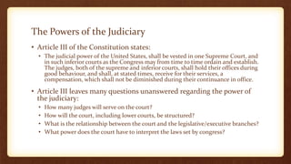 Judicial review ppt | PPTX