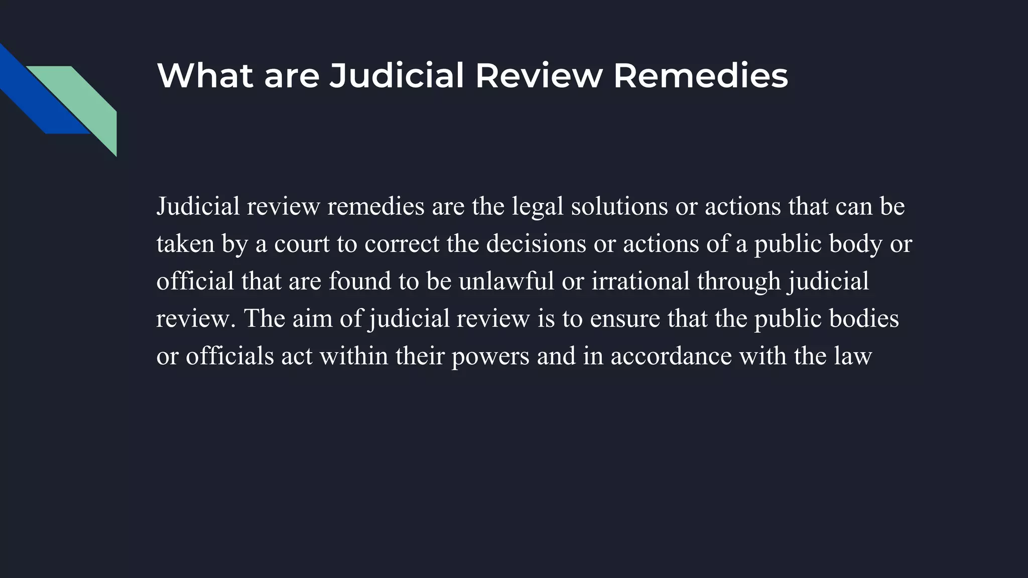 Judicial Review Remedies.pptx