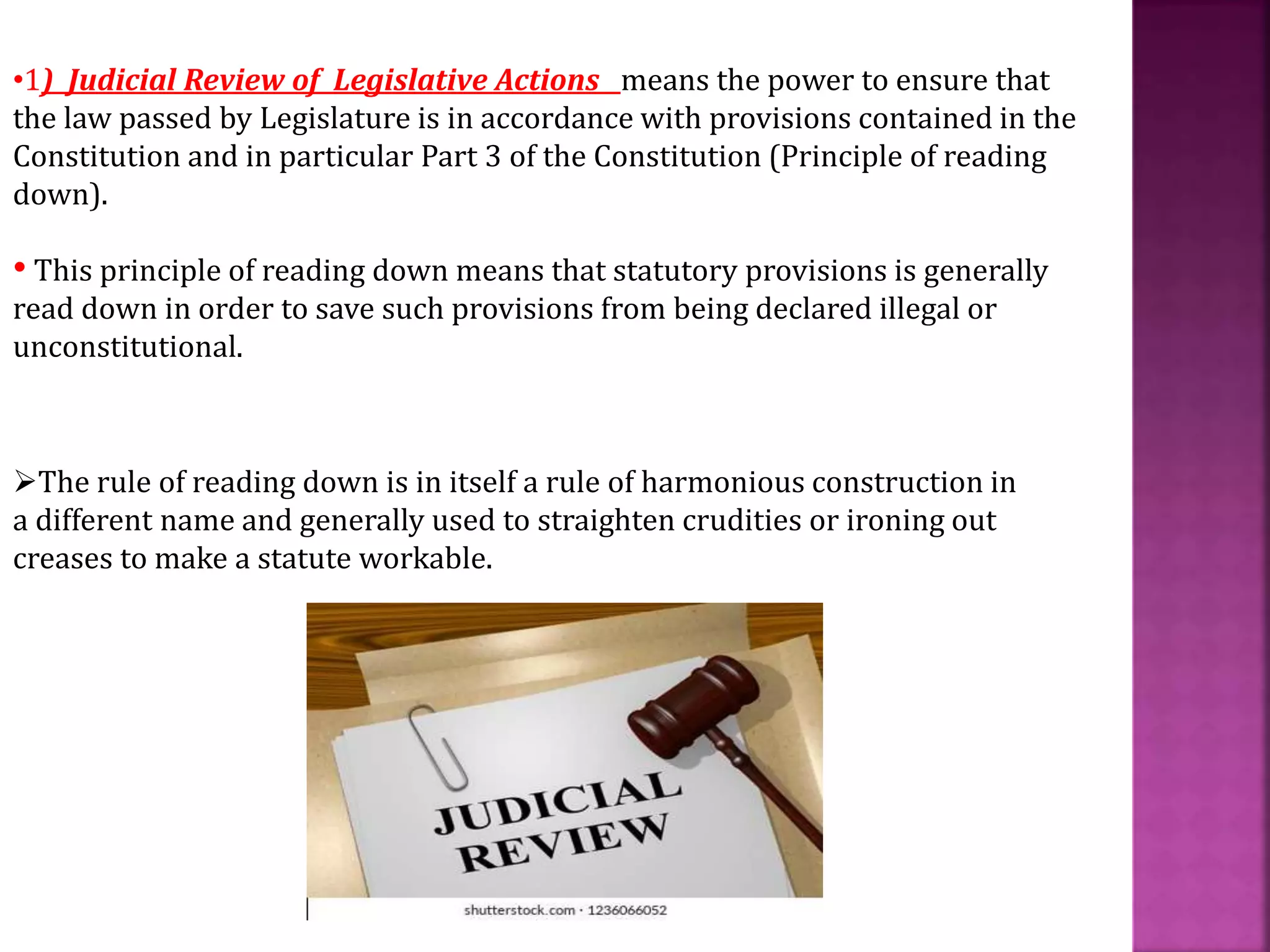 judicial reviews and judicial activism.pptx