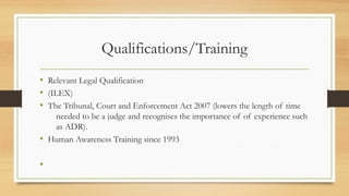 Judicial roles | ODP | Law