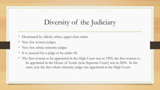 Judicial roles | ODP | Law