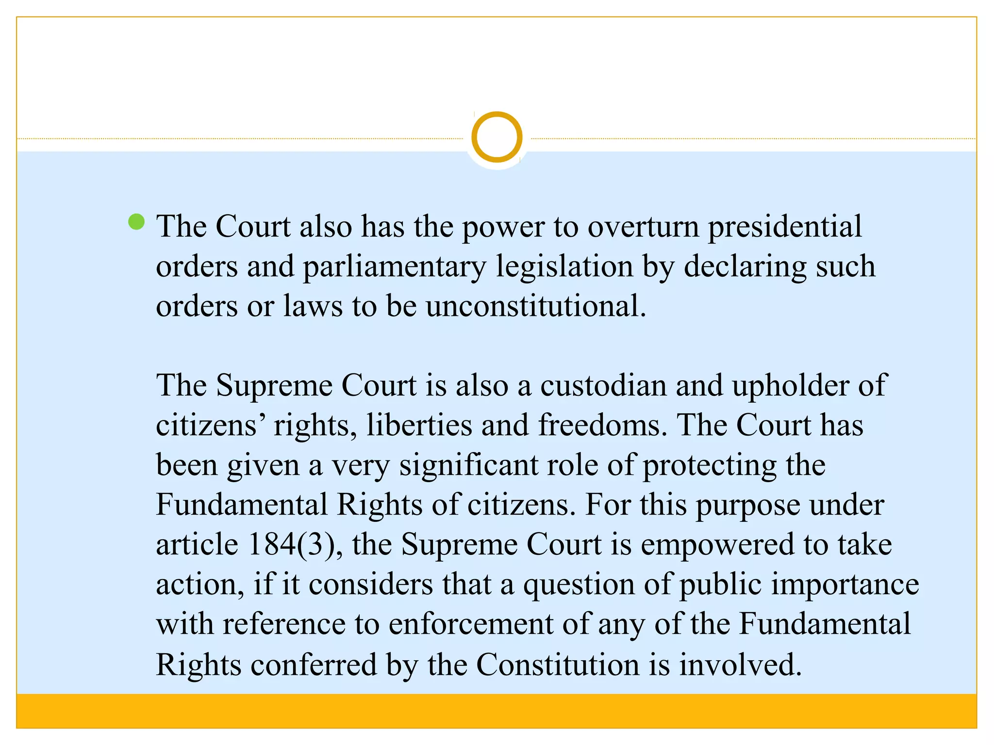 Judicialstructureofpakistan 100303005350-phpapp02 | PPT