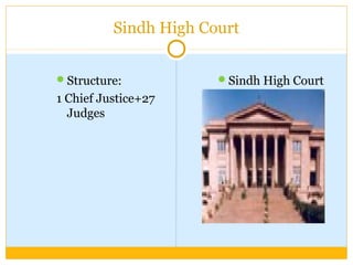 Judicialstructureofpakistan 100303005350-phpapp02 | PPT