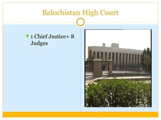 Judicialstructureofpakistan 100303005350-phpapp02 | PPT