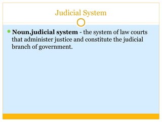 Judicialstructureofpakistan 100303005350-phpapp02 | PPT