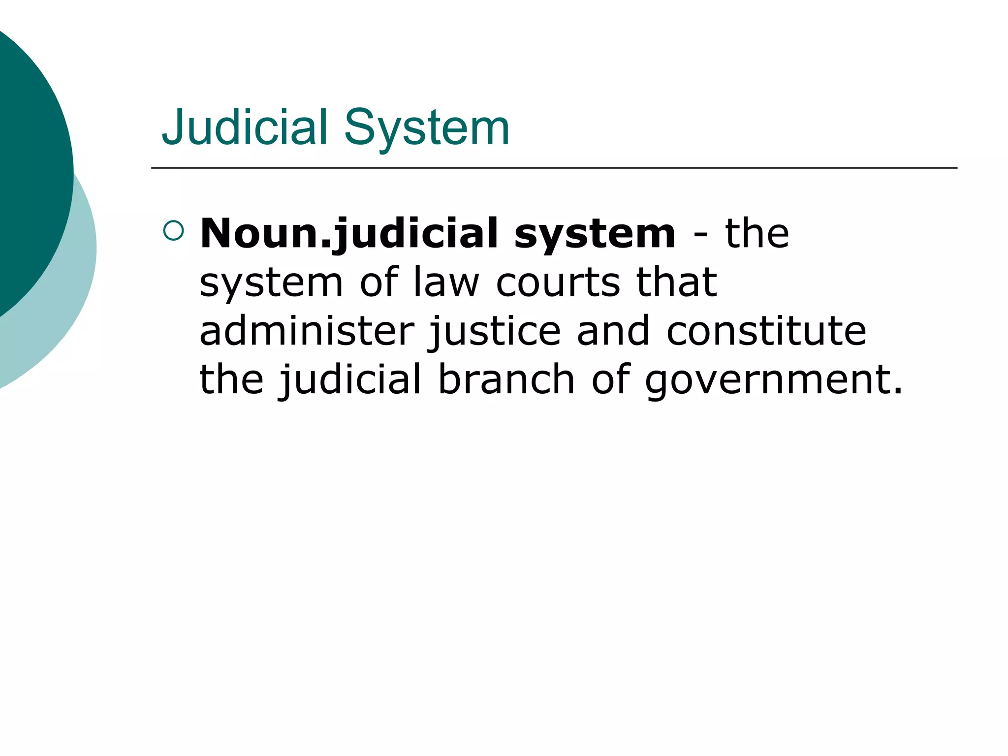 Judicial Structure Of Pakistan | PPT
