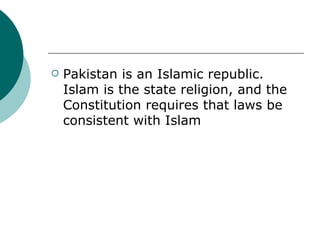 Judicial Structure Of Pakistan | PPT