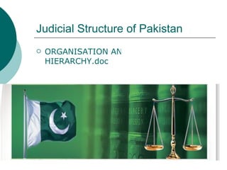 Judicial Structure Of Pakistan | PPT