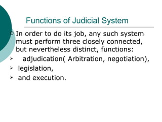 Judicial Structure Of Pakistan | PPT