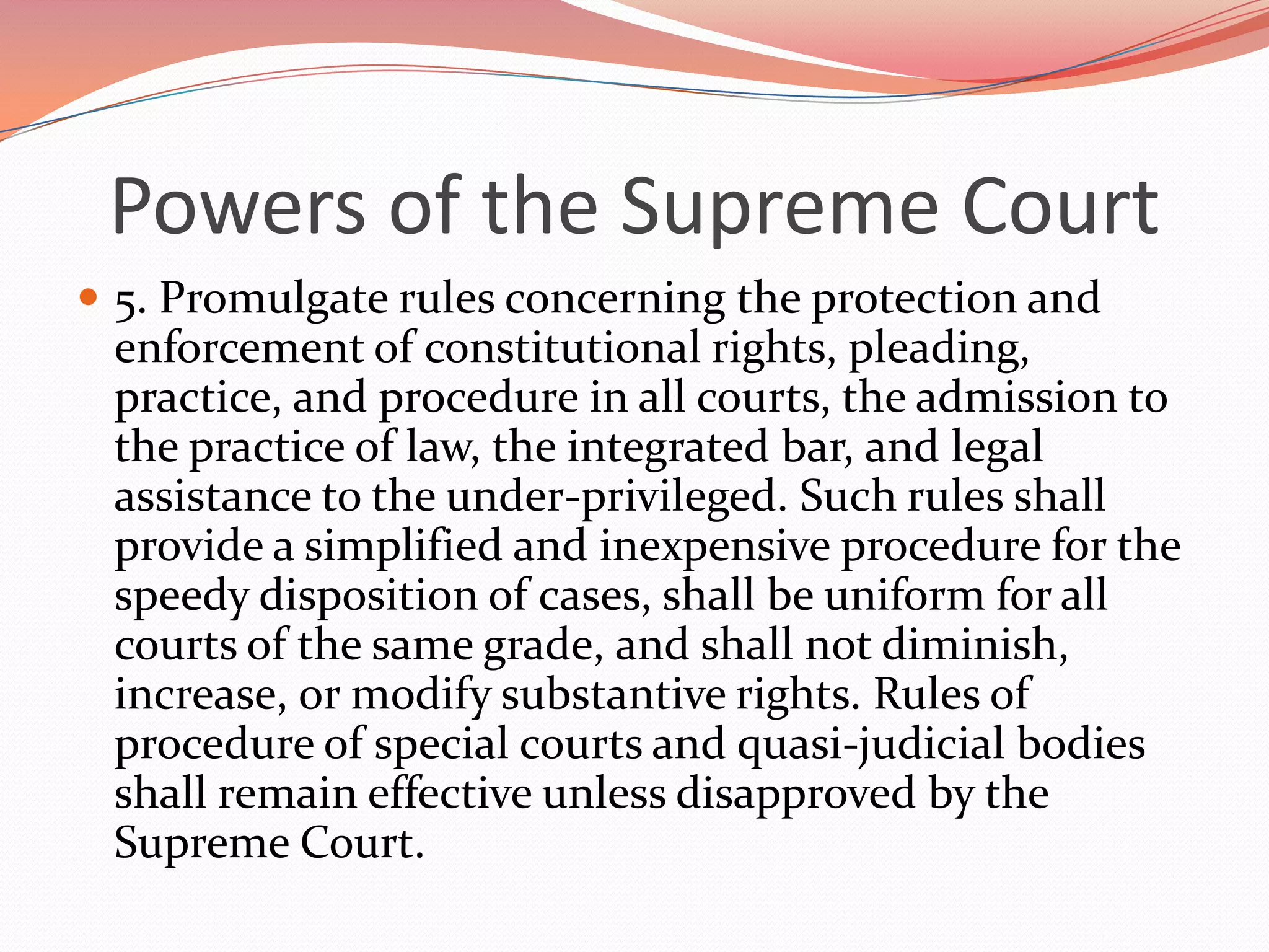 Judicial system | PPTX