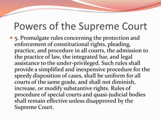 Judicial system | PPT