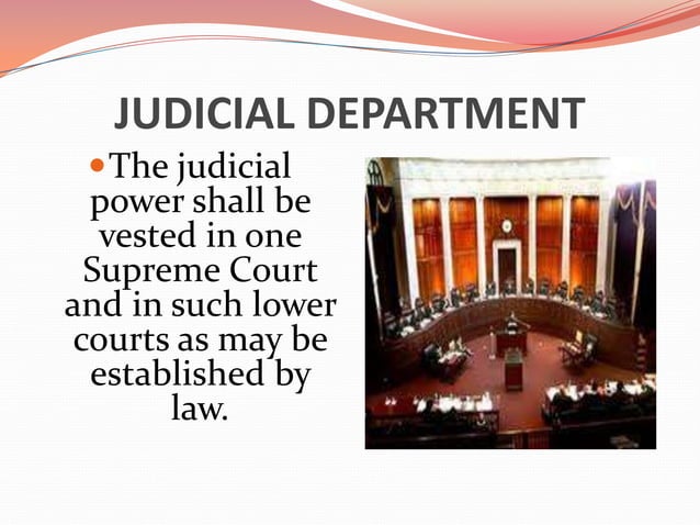 Judicial system | PPT