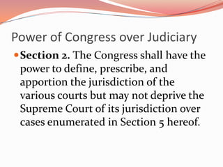 Judicial system | PPTX