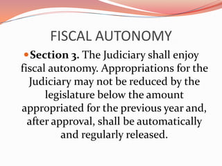 Judicial system | PPTX