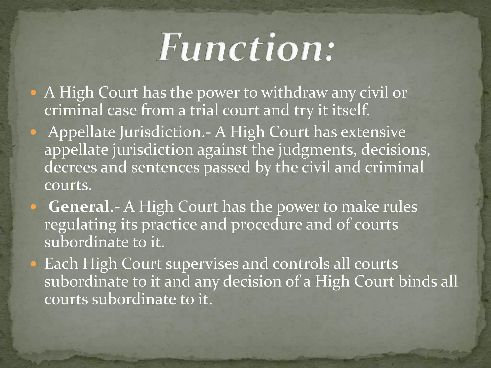 Judicial system of pakistan | PPTX