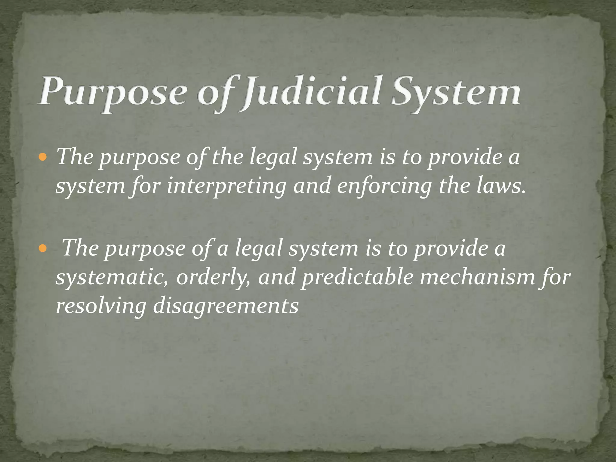 Judicial system of pakistan | PPTX