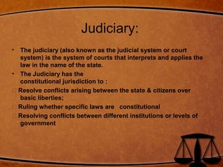 Judiciary | PPT