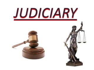 Judiciary | PPTX