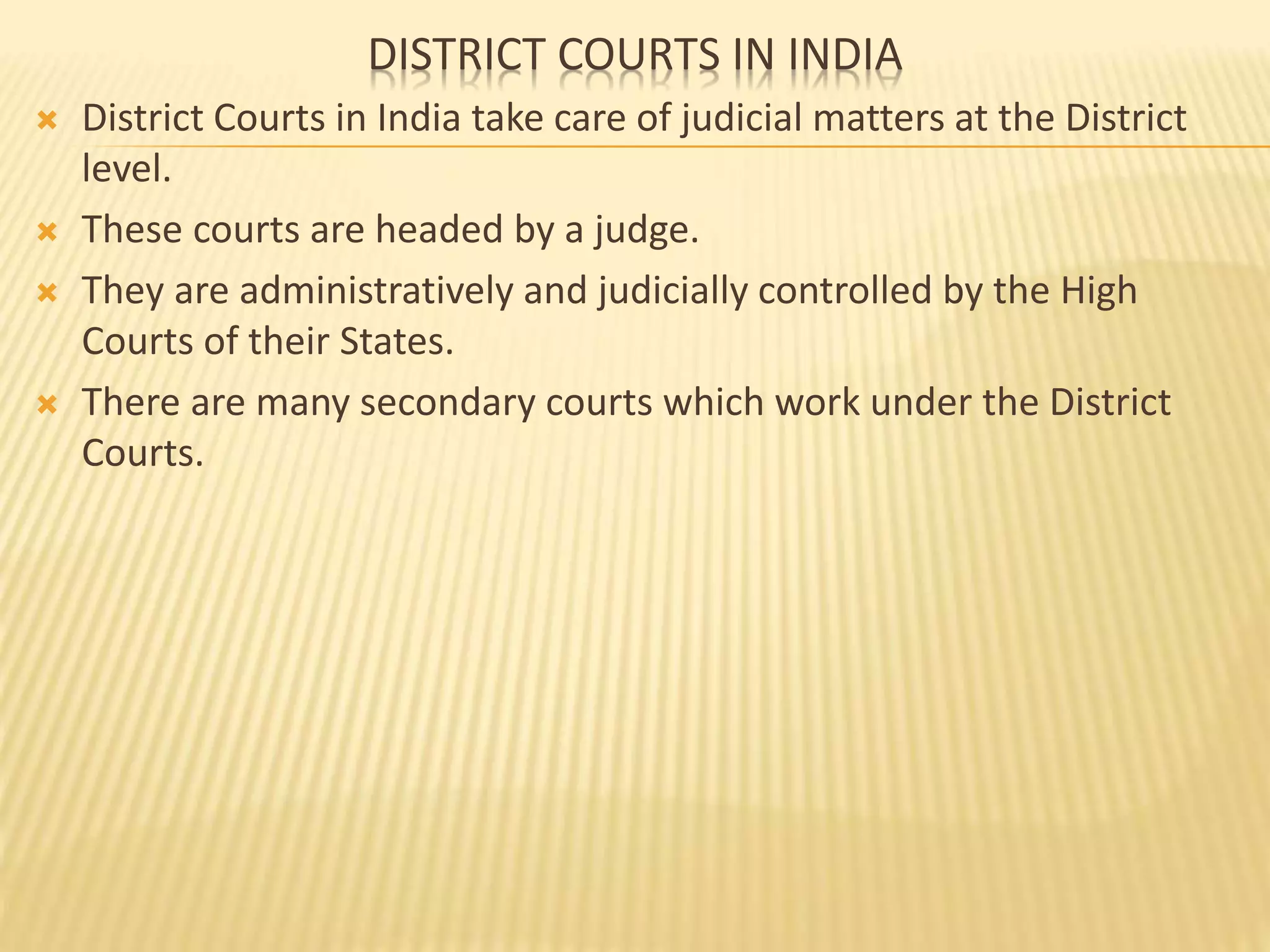 Judiciary | PPTX