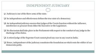 Judiciary | PPT
