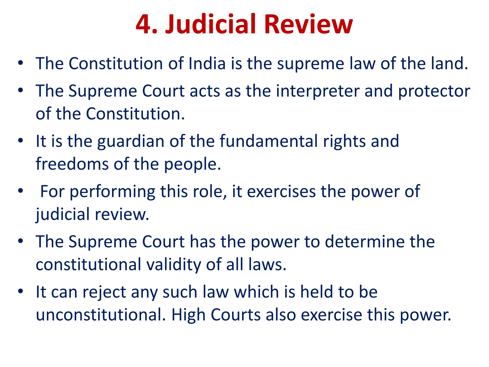 indian government and fuction Judiciary.ppt | Legal Services Industry ...