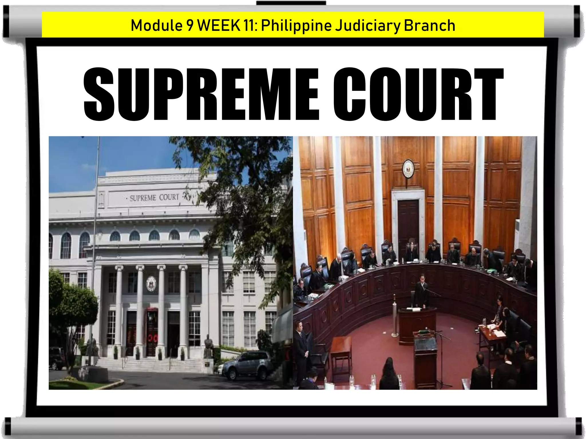 JUDICIARY BRANCH.pptx | Law
