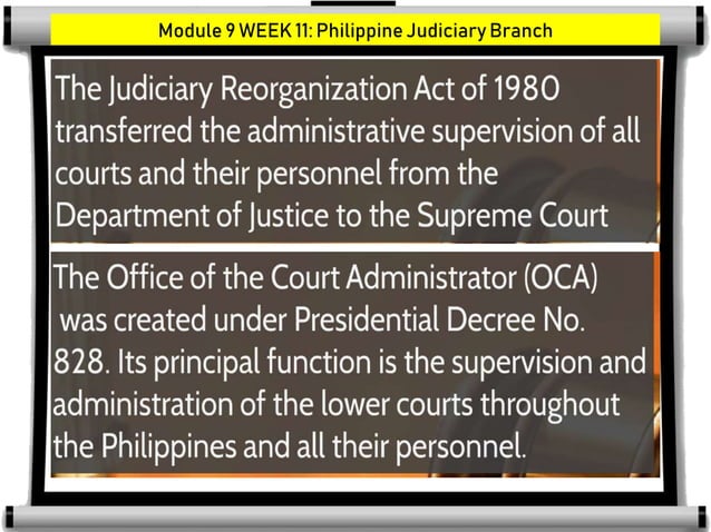 JUDICIARY BRANCH.pptx | Law