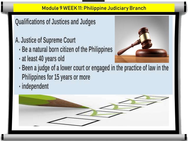 JUDICIARY BRANCH.pptx | Law
