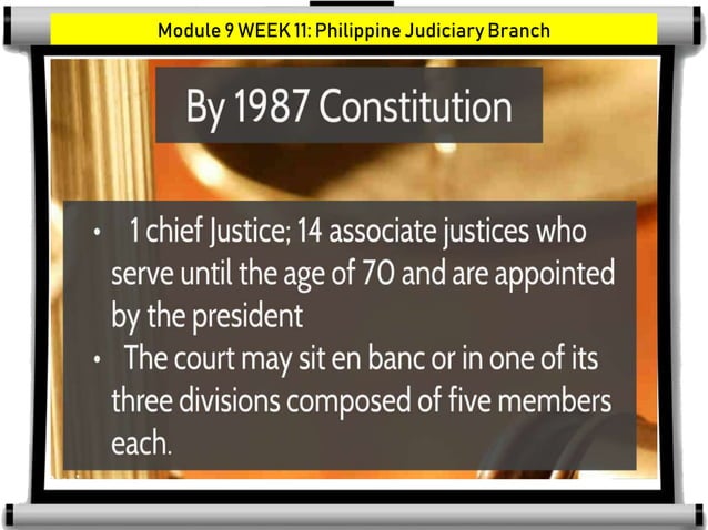 JUDICIARY BRANCH.pptx | Law