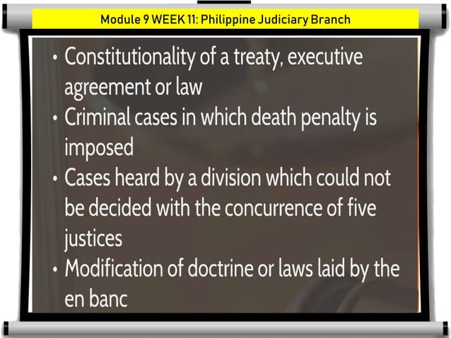 JUDICIARY BRANCH.pptx | Law