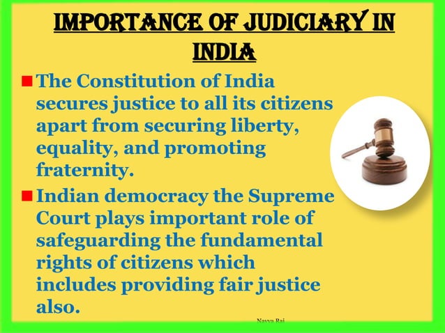 judiciary class 8 grade best civics ch 5 .ppt