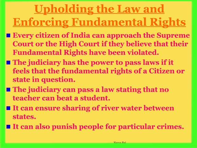 judiciary class 8 grade best civics ch 5 .ppt